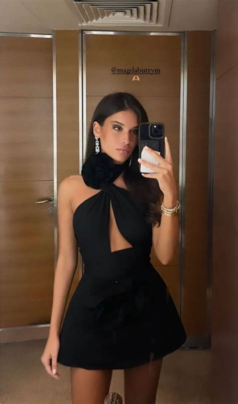 Classy Black Dress Mini Dress Glam Dresses Party Outfit