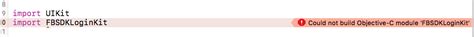 Ios Xcode 8 And Swift Could Not Build Objective C Module