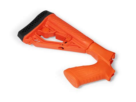 Orange Less Than Lethal Ex Performance Grip And Stock 12g Shotguns Adaptive Tactical