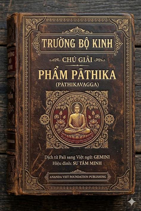 Trường Bộ Kinh Chú Giải Phẩm Pāthika Dịch Từ Pali Sang Việt Ngữ