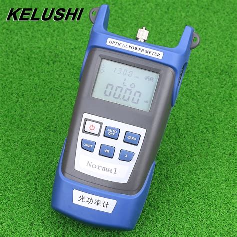 Ftth Fiber Optical Power Meter Cable Tester With Fcsc Connectors 50
