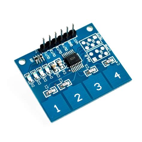 Ttp Way Capacitive Touch Switch Tech Bazar