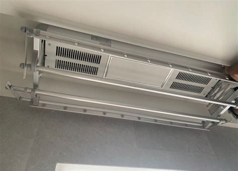 Houm Automatic Laundry Drying System With Hot Air And Timer And Remote