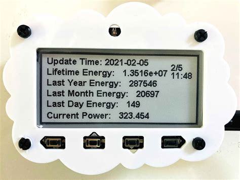 Solar Panel Tracker With Adafruit Magtag Heather Classen