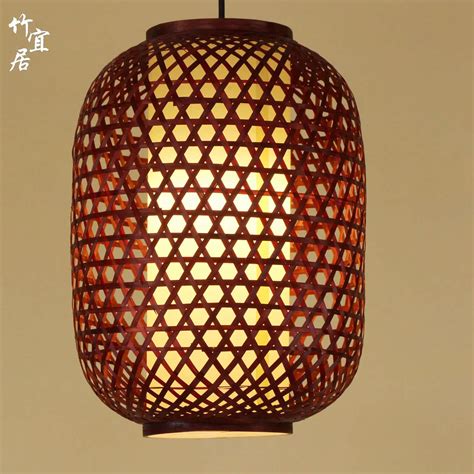 竹编纸糊灯笼竹编灯笼手工竹编灯笼大山谷图库