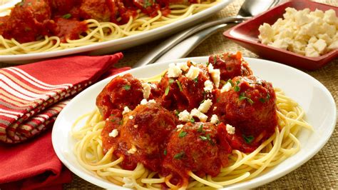 Smokey Spaghetti Meatballs Operation In Touch