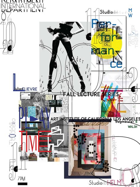 Lecture Series Posters On Behance