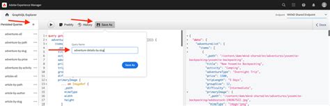 Persisted Graphql Queries Advanced Concepts Of Aem Headless Graphql