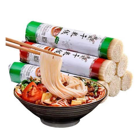 悦食滇云南干米线蒙自过桥米线手工特产粗细袋装米粉螺蛳粉500g 1 虎窝淘