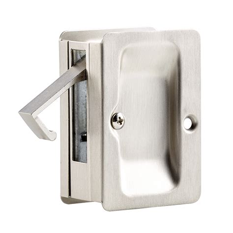 Pocket Door Lock Passage Function Discount Door Hardware