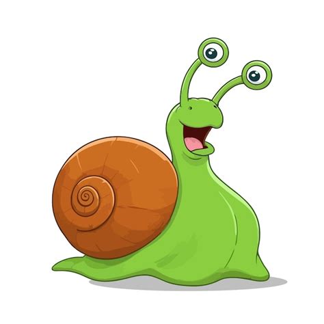 Premium Vector Snale Vector Cute Snale Vector Art