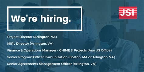 Jen Olsen On Linkedin Jsi Is Hiring Were Looking For A Project