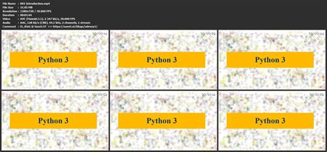 Complete Python 3 Course Learn All The Basics Of Python Softarchive