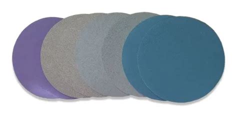 3m Kit 8 Discos Trizact 1500, 3000, 5000 Y 8000 Pulido