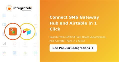 Sms Gateway Hub Airtable Integration Integrations