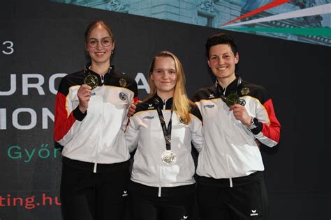 Anna Janssen Becomes 3 Time European Champion With Rws R10 Rws Ammunition