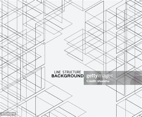 Abstract Line Structure Background High Res Vector Graphic Getty Images