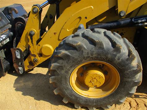 Cat 420f It Loader Backhoe Vin Sn Jwj00483 E Stick Quick Coupler Gp Bucket Forks 24 Hoe