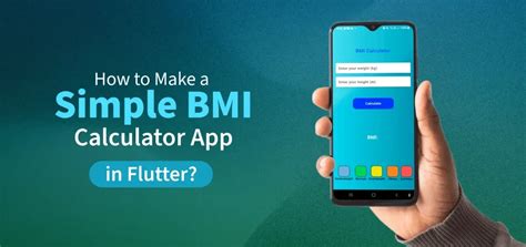 how to make simple bmi calculator app in flutter geeksforgeeks