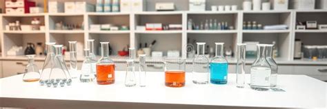 Detailed Laboratory Experiment Chemical Reaction In Progress A Visual Guide To Scientific