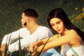 BULMA DZ Ada Wong Custom Casual Retexture GTA5 Mods