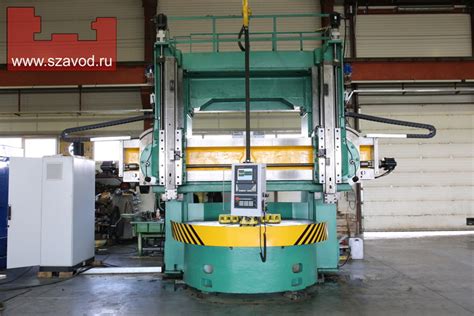 Станок токарно карусельный с ЧПУ 1525Ф3