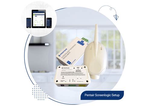 Pentair Screenlogic Setup Pentair Screenlogic Wifi Setup