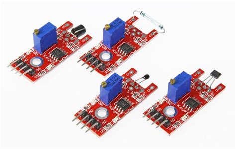 37 En 1 Capteurs D‘elektor