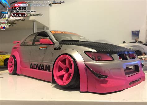 Re Xtreme Rc Lexass Is250