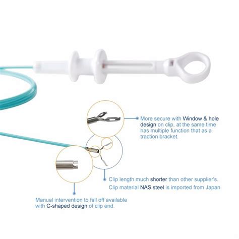 China Customized Endoscopic Hemoclip Suppliers Manufacturers Factory