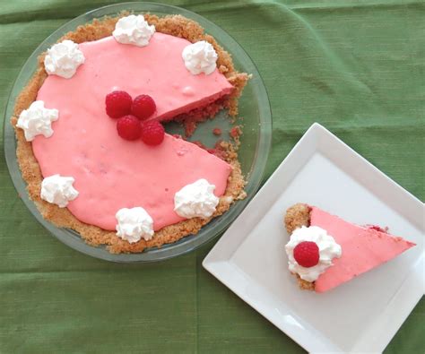 Raspberry Jello Pie 7 Steps With Pictures Instructables