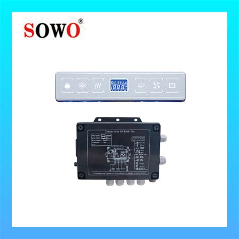Whirlpool Bath Temperature Regulator Control System Whirlpool Bathtub