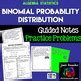 Binomial Probability Distribution Notes And Practice Statistics