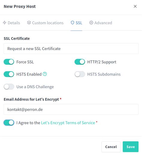 Jellyfin Installation Ber Portainer Mit Nginx Proxy Manager Hetzner