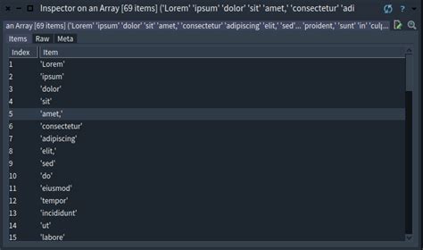 Debugging Change The Way An Object Is Displayed In Debugger Inspector