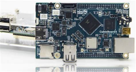 CubieBoard Una Placa De Desarrollo Con SoC Actions Semi S Y SATA