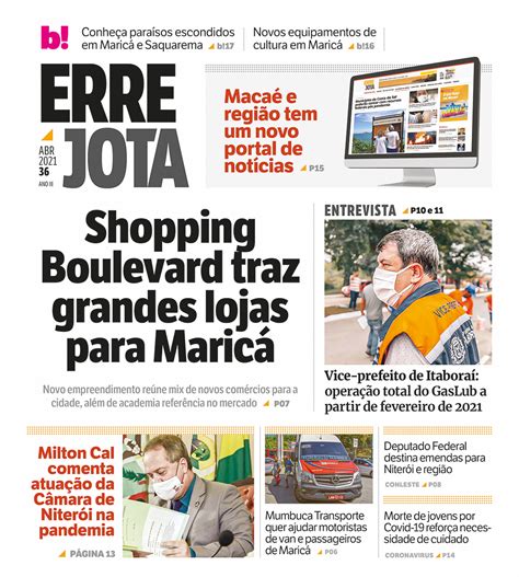 Edição 36 Jornal Errejota Notícias Errejota Notícias