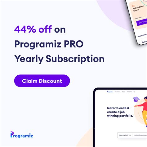 programiz programiz pro is officially out of beta to
