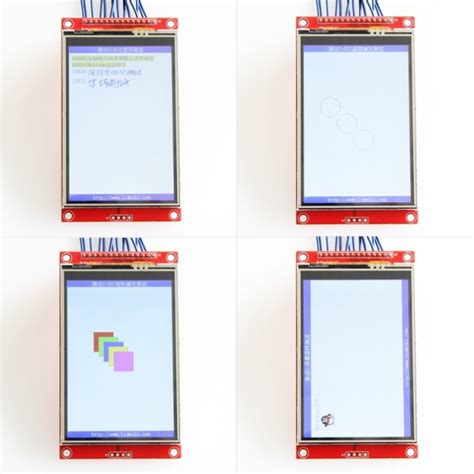 35inch Spi Module Ili9488 Skumsp3520 Lcd Wiki