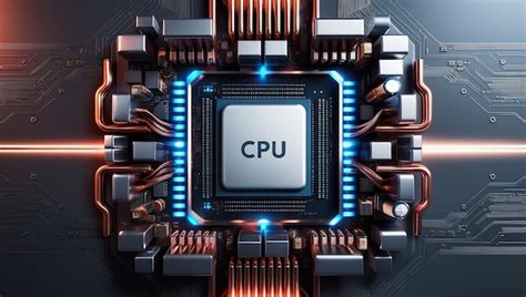 Circuit Board Technology Background Central Computer Processors Cpu