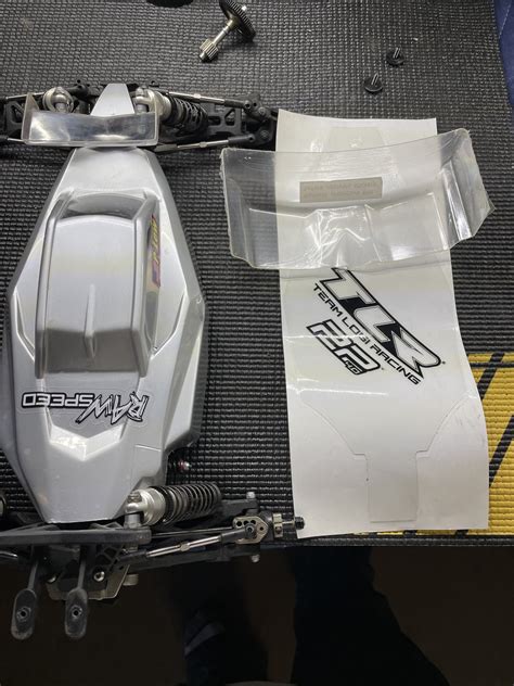 TLR Buggy Clay Setup For Sale Or Trade R C Tech Forums