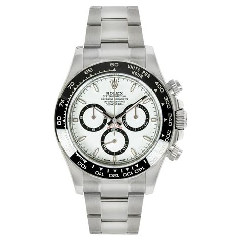 Rolex Daytona White Dial 126500ln For Sale At 1stdibs