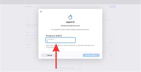 How To Change Your Apple Id Email