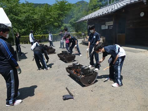 1年生宿泊オリエンテーション 2日目（5月11日） 樹徳中学校 学校法人 明照学園