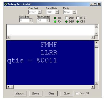 Test The QTI Sensors LEARN PARALLAX