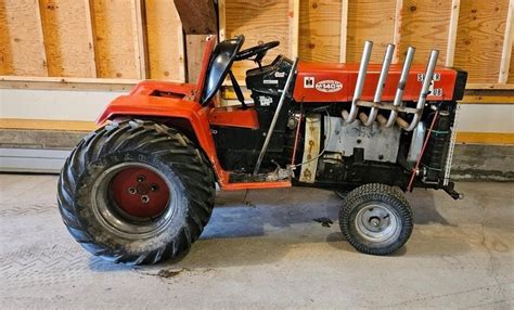 Custom Built Cub Cadet Pulling Tractor Live And Online Auctions On