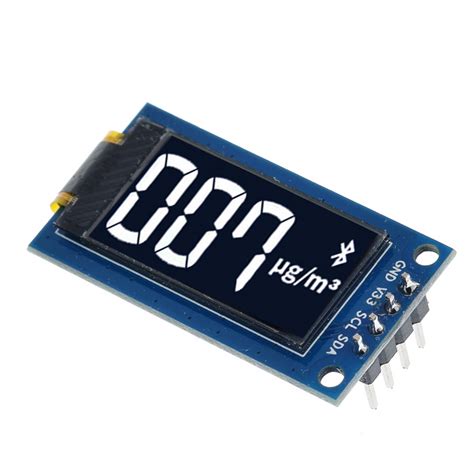 Tela Oled De 096 Polegadas 64x128 Módulo De Lcd Ssd1107 Módulo De Tela Vertical Oled De 096
