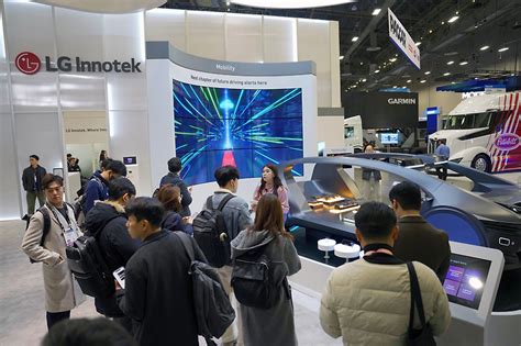 Lg이노텍 Ces 2024서 모빌리티·ai 혁신 제품 공개