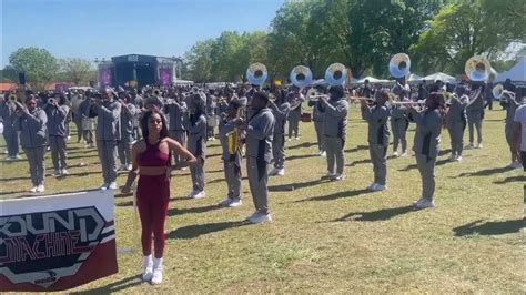 North Carolina Central University Marching Band 2023 J Cole Mix Youtube