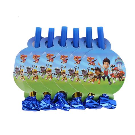 115pcs Paw Patrol Birthday Party Decorations Partymart Nz